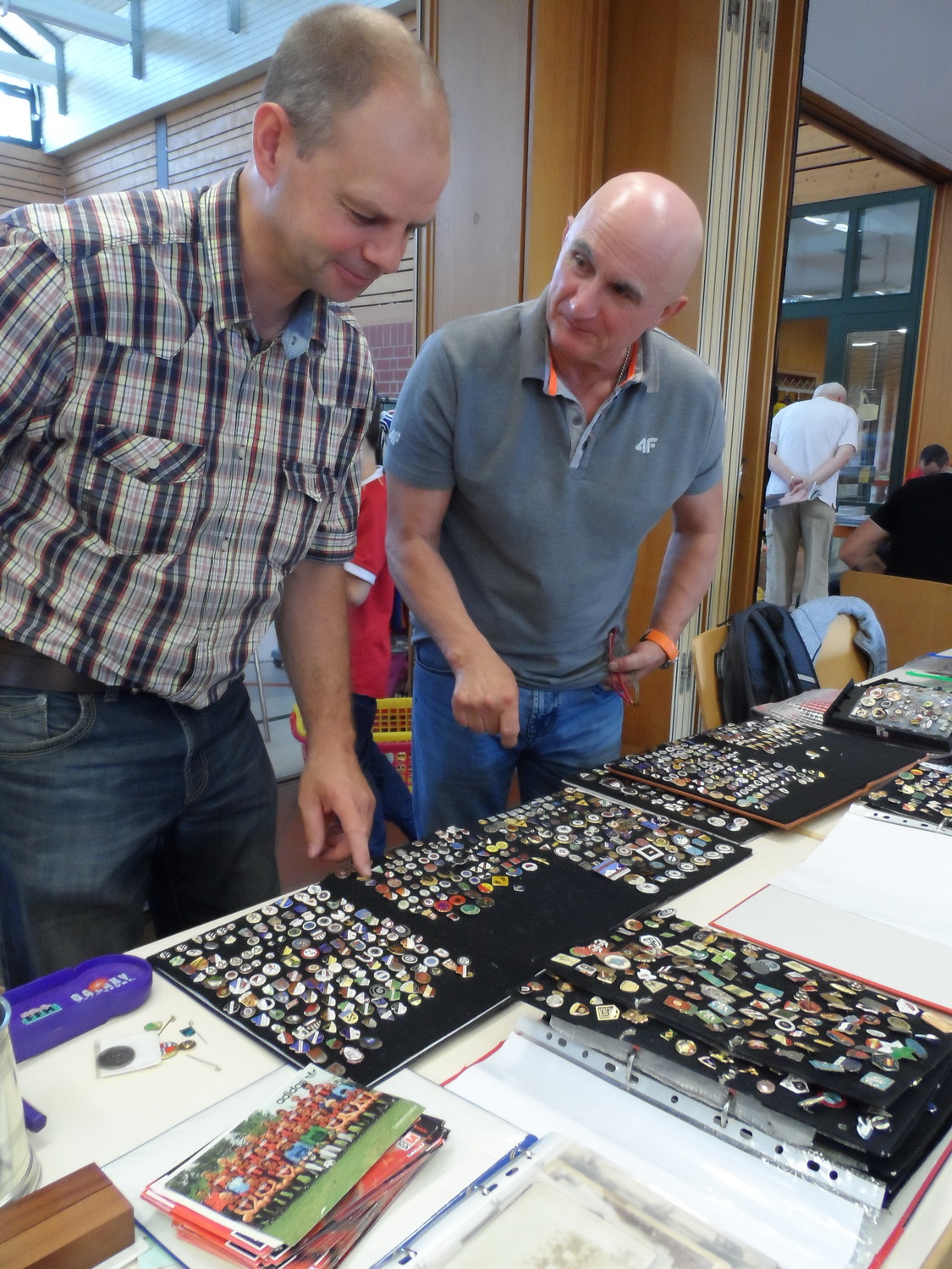 IG DER SAMMLER VON FUSSBALL-EMBLEMEN in Europa von 1973 e.V.